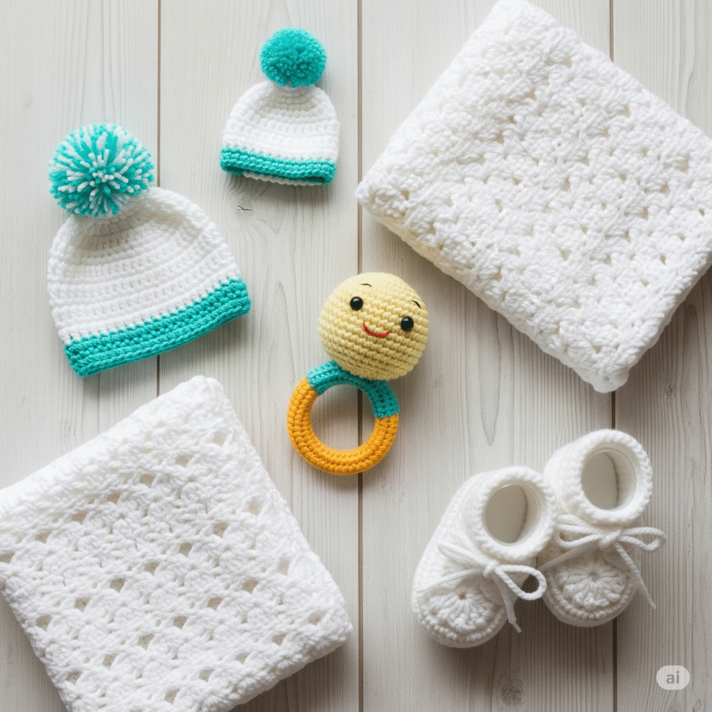 Crochet para bebés - Manualidades y Reciclajes