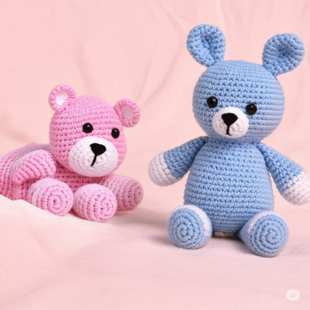 Crochet para bebés - Manualidades y Reciclajes