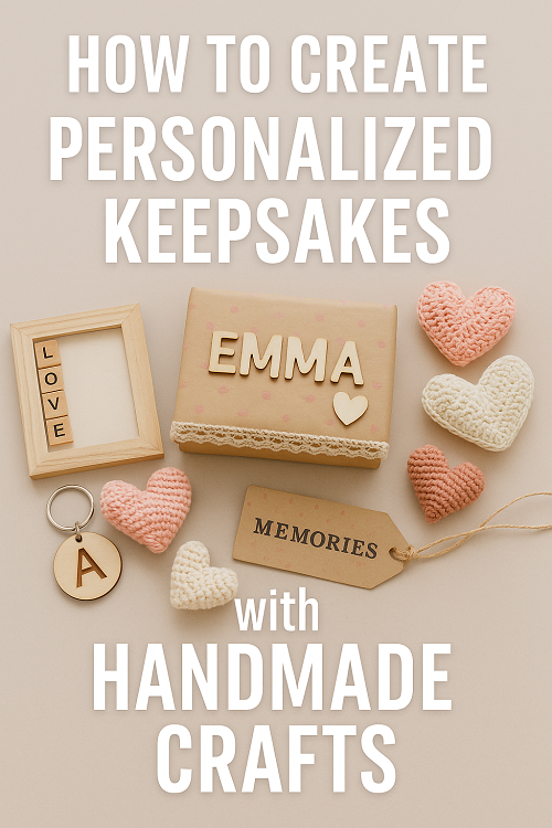 How to Create Personalized Keepsakes with Handmade Crafts ...
